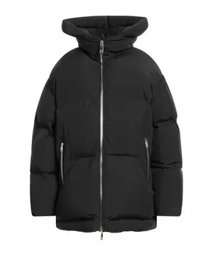 Dolce & Gabbana Shell Padded Coat - Black
