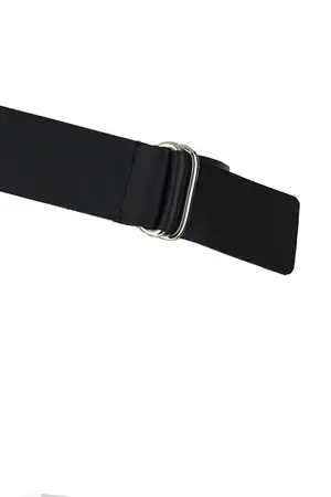 COURREGES Courrèges Strap Detailed Midi Dress