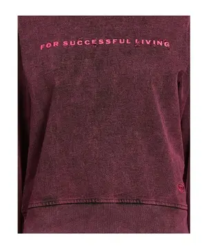 DIESEL® Plain Colour Sweatshirt