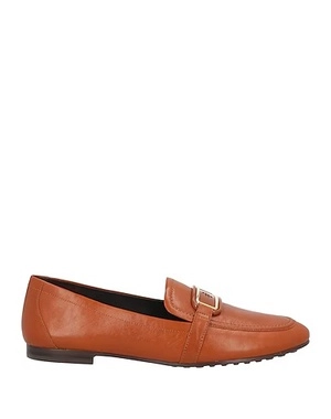 Tory Burch Simple Loafers - Brown