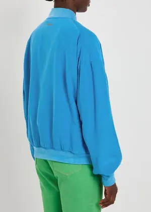 Versace Poplin Bomber Jacket