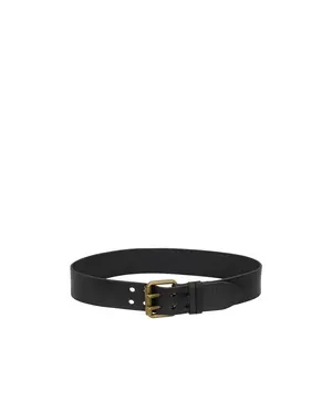 Saint Laurent Double-pin Buckle Belt - Black