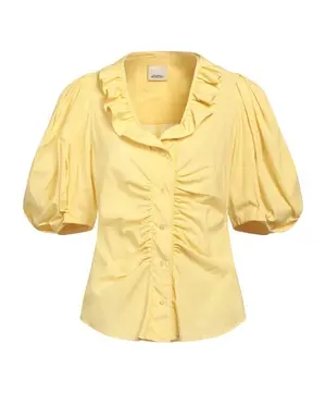 Isabel Marant Étoile Solid Colour Shirts - Yellow