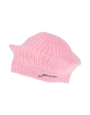 GANNI Beret Hat - Pink