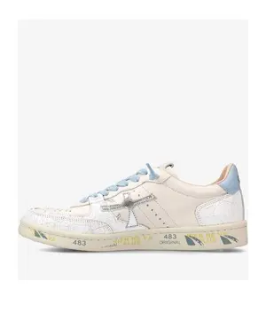 Premiata Bsktclad Strapped Low-top Casual Shoes