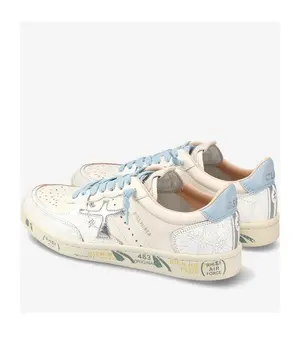 Premiata Bsktclad Strapped Low-top Casual Shoes