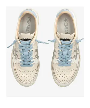 Premiata Bsktclad Strapped Low-top Casual Shoes