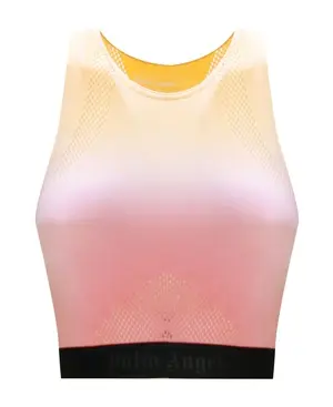 Palm Angels Shades Seamless Training Top - Pink
