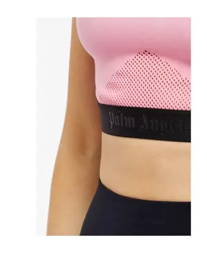 Palm Angels Shades Seamless Training Top