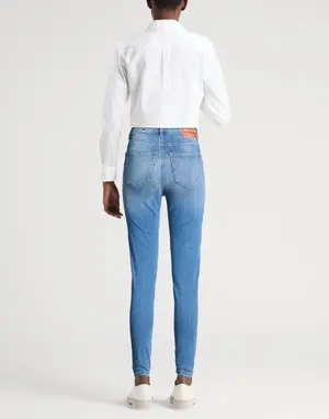 DIESEL® Slandy-high" Skinny Fit Jeans