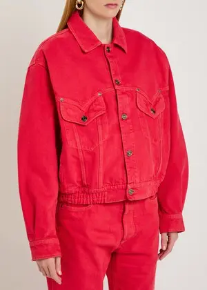 Versace Denim Jacket