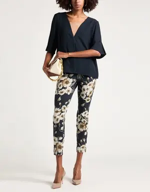 Dolce & Gabbana Floral Slim-fit Pants