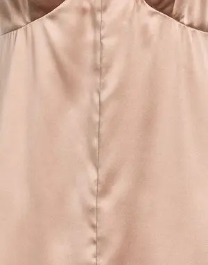 Brunello Cucinelli V-neck Spaghetti Strap Top