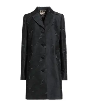 Dolce & Gabbana Minimalist Solid Coat - Black