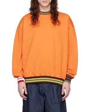 Jacquemus Lasso Crewneck Sweatshirt