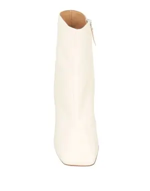 MAISON MARGIELA Plain Leather Short Boots