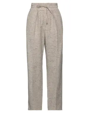 Isabel Marant Étoile Solid Color Flannel Trousers - Nude