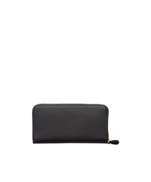 Prada Large Saffiano Leather Wallet
