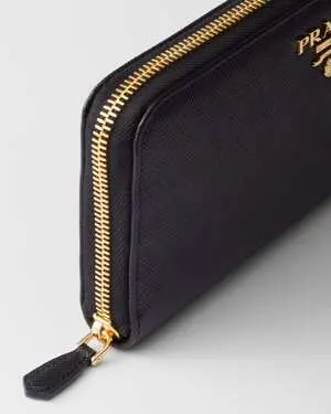 Prada Large Saffiano Leather Wallet