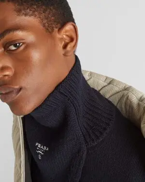 Prada Cashmere Dickey