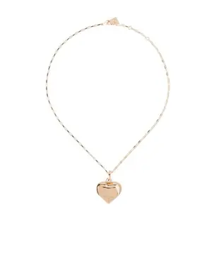 Prada Eternal Gold Small Pendant Necklace In Gold - Yellow