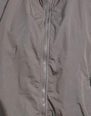 DIESEL® Solid Color Sleeveless Hooded Coat