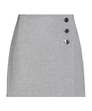 Tory Burch Side Button A-line Skirt