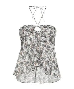 Isabel Marant Étoile Floral Patterned Halter Top