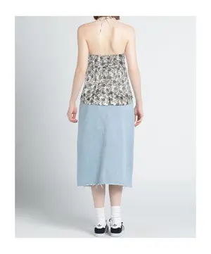 Isabel Marant Étoile Floral Patterned Halter Top