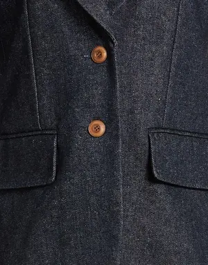 Chloé Single-breasted Denim Blazer