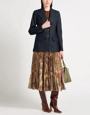 Chloé Single-breasted Denim Blazer