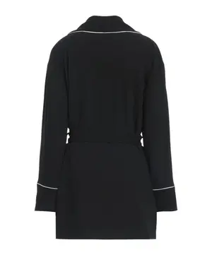 Dolce & Gabbana Kimono-style Long-sleeve Coat