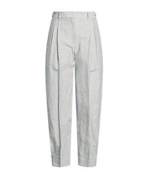 Brunello Cucinelli Striped Tapered Twill Pants