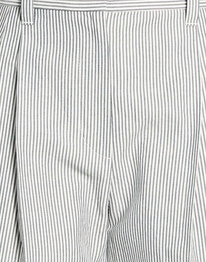 Brunello Cucinelli Striped Tapered Twill Pants