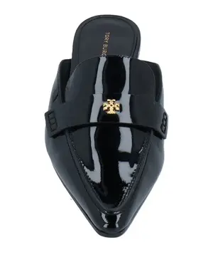 Tory Burch Closed-toe Slippers With Logo Detail