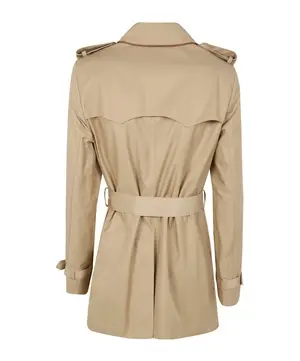 Ralph Lauren Double Breasted Belted Trench Coat