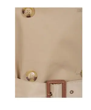 Ralph Lauren Double Breasted Belted Trench Coat