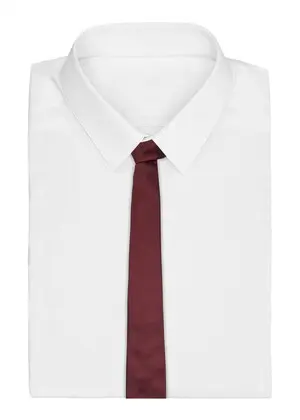 Saint Laurent Silk-taffeta Tie