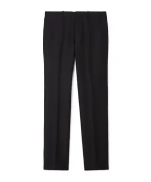 Burberry Striped Wool Mohair Tailored Trousers