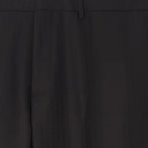 Burberry Striped Wool Mohair Tailored Trousers