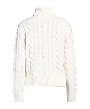 Brunello Cucinelli Long-sleeve Cable Knit Turtleneck Sweater