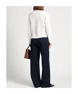 Brunello Cucinelli Long-sleeve Cable Knit Turtleneck Sweater
