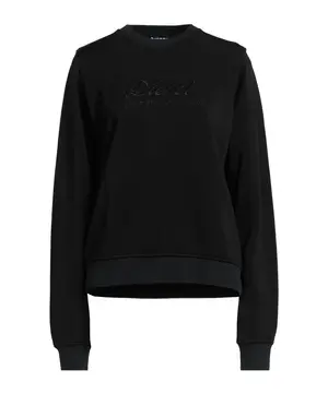 DIESEL® Plain Colour Sweatshirt - Black