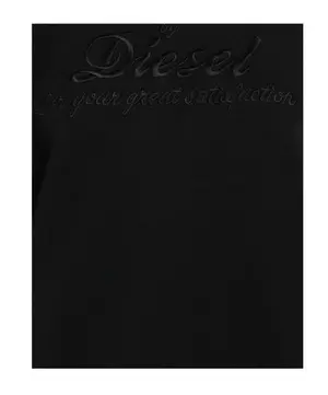 DIESEL® Plain Colour Sweatshirt
