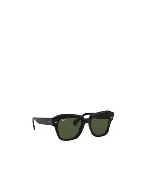 Ray-ban Square Logo Sunglasses