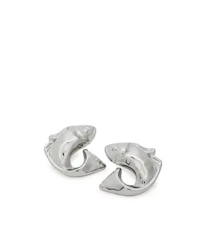 Jacquemus Fish-shaped Earrings
