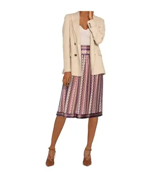 Tory Burch High Waist Skirt