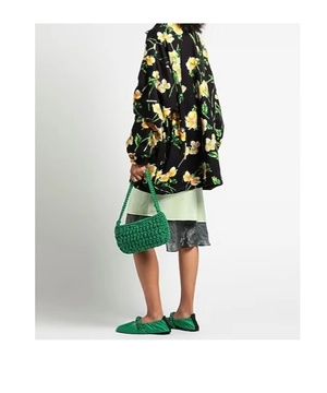 Balenciaga Printed Long Sleeve Jacket