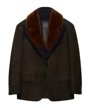 Prada Single-breasted Tailored Blazer