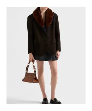 Prada Single-breasted Tailored Blazer